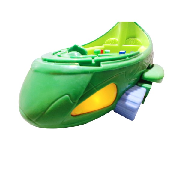 pj masks | Toys | Pj Masks Gecko Mobile Vehicle Toy Green Light Up ...
